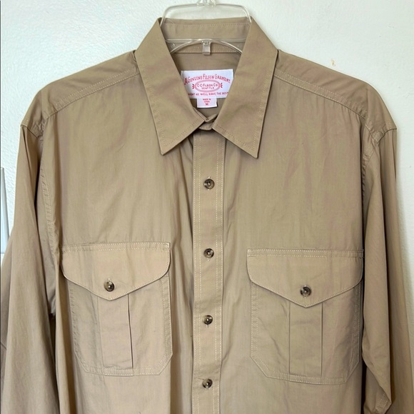 Filson | Shirts | Mens Filson Feather Cloth Ls Shirt Size M Nwt | Poshmark
